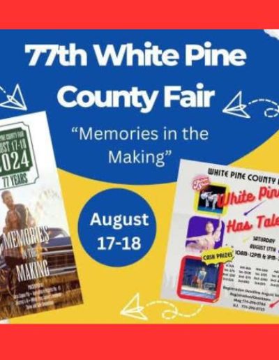 Welcome White Pine Main Street - White Pine Main Street